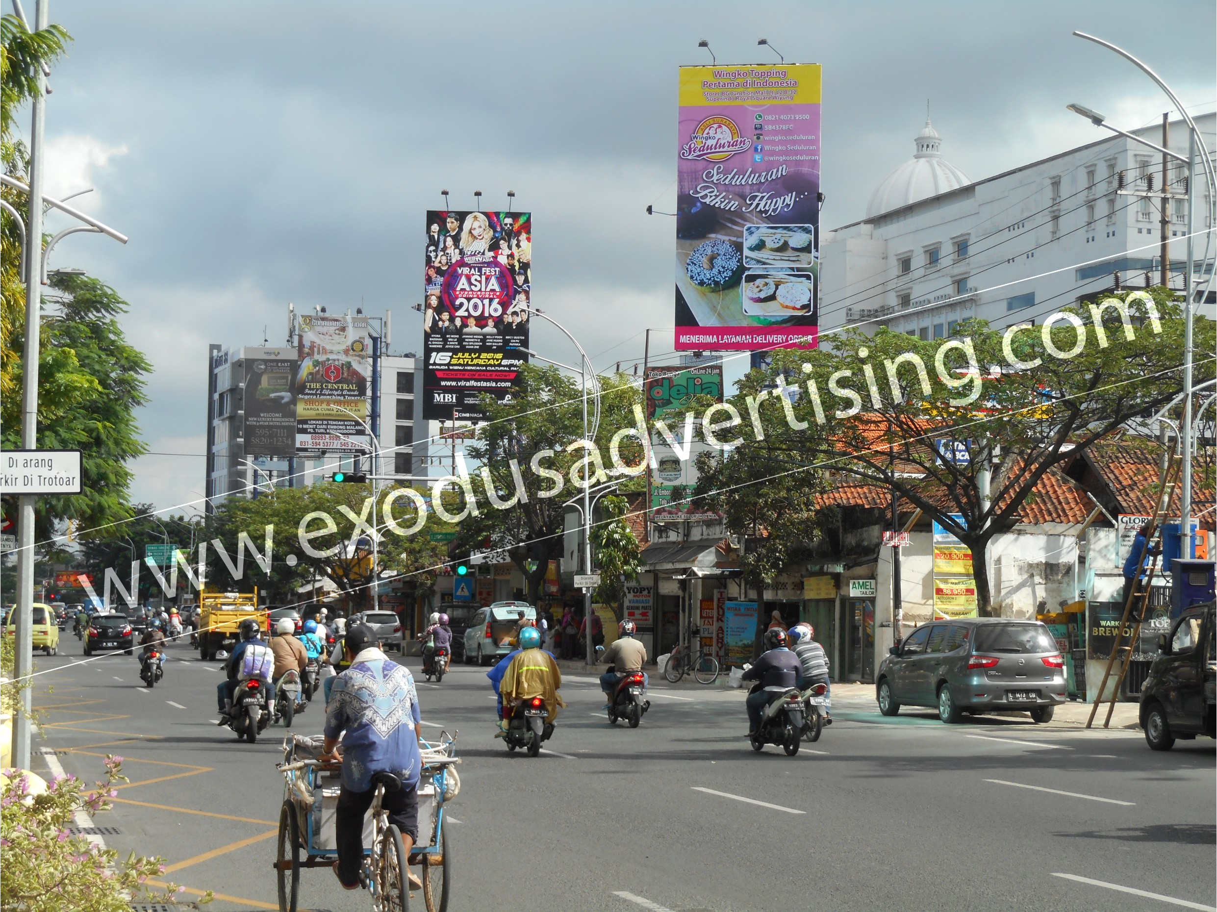 BILLBOARD EMBONG MALANG